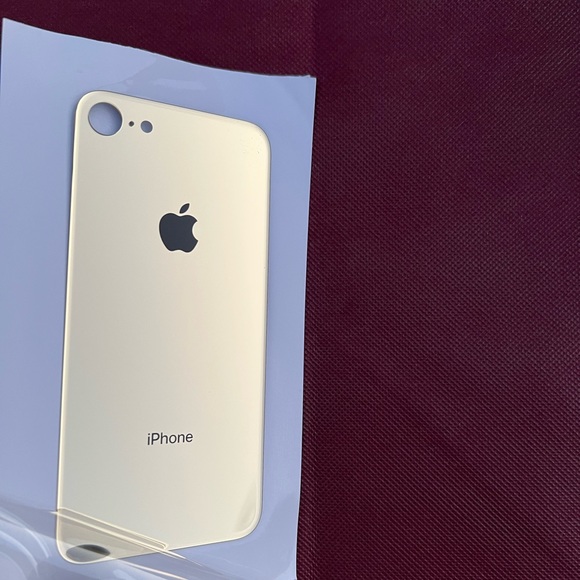 Cell Phones & Accessories | Iphone 8 Back Glass Big Hole Customgold ...